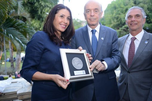 Homenagem aos atletas israelenses mortos em Munique (1972) | José Serra